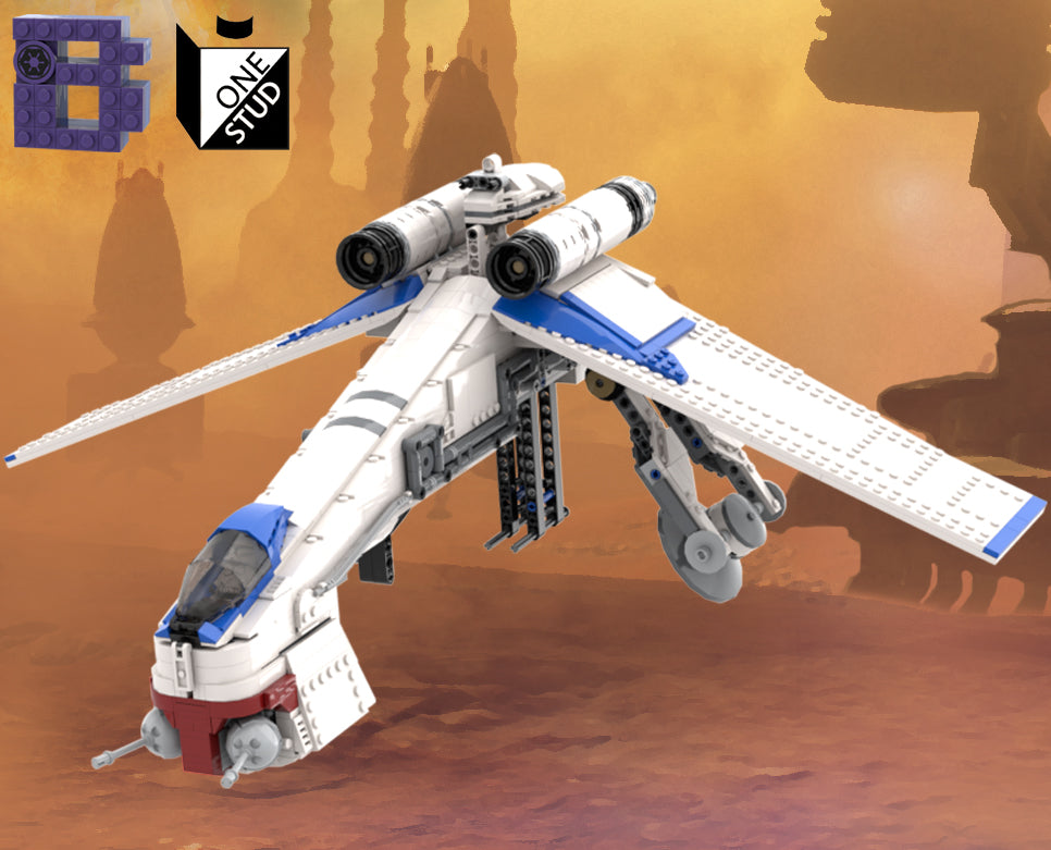 Republic Drop Ships – One Stud Customs